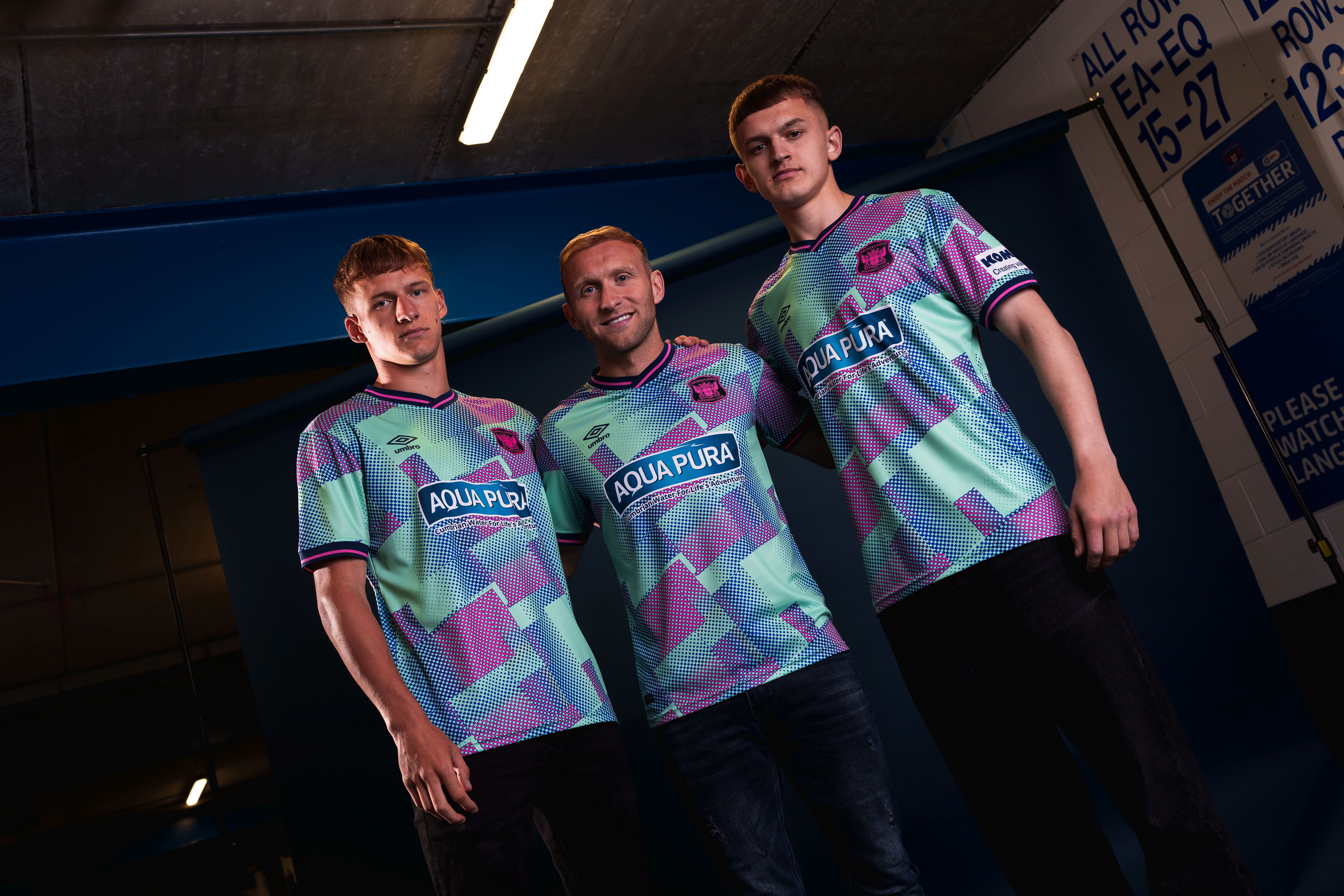 2024/25 KITS | Carlisle United Football Club